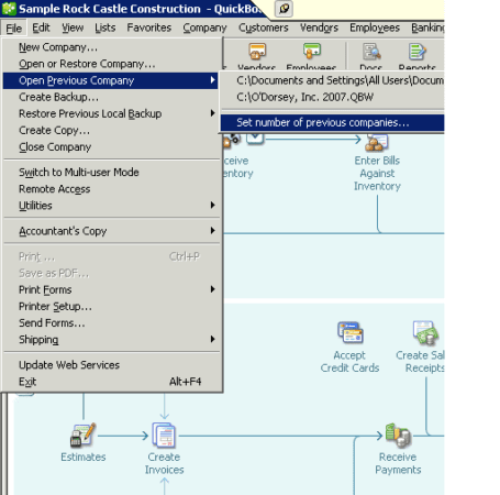Set Maximum QuickBooks Company Files - Easy Guide