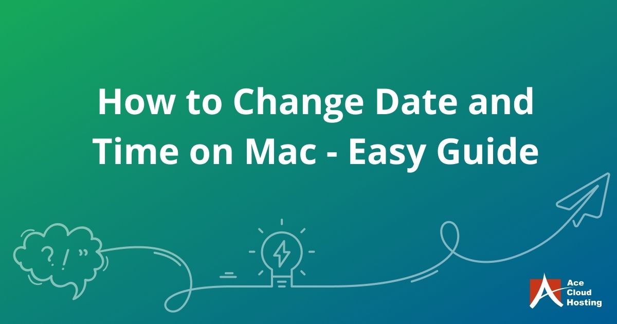 How to Change Date and Time on Mac - Easy Guide