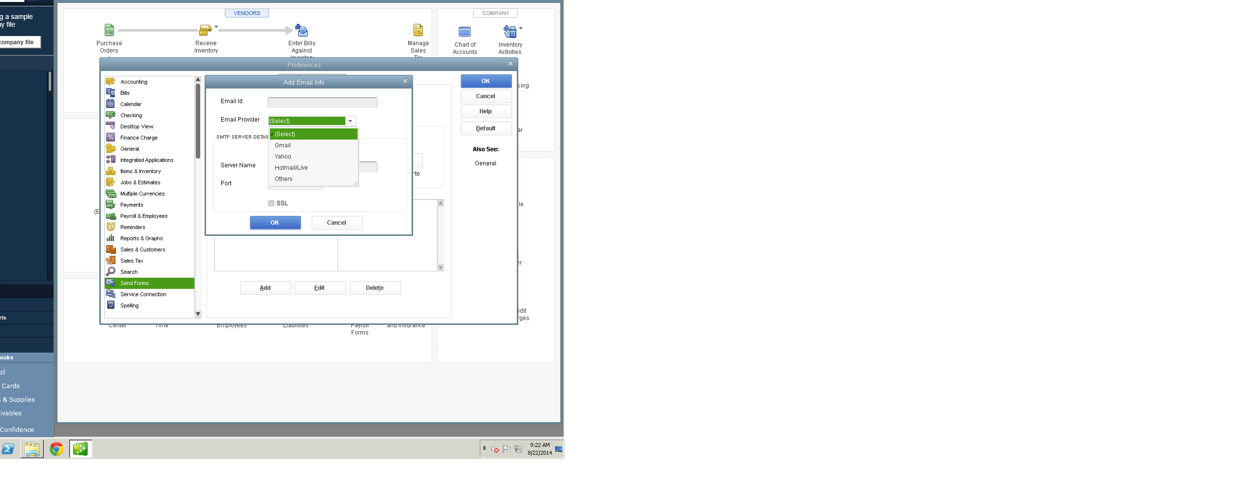 How to Send Forms with QuickBooks - Ace Cloud Hosting