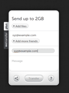 Transfer Files with WeTransfer - Step-by-Step Guide