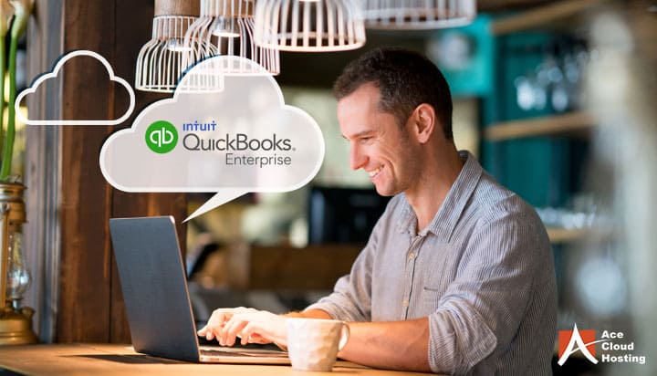 [Infographic] Access QuickBooks Enterprise Remotely In 4 Steps