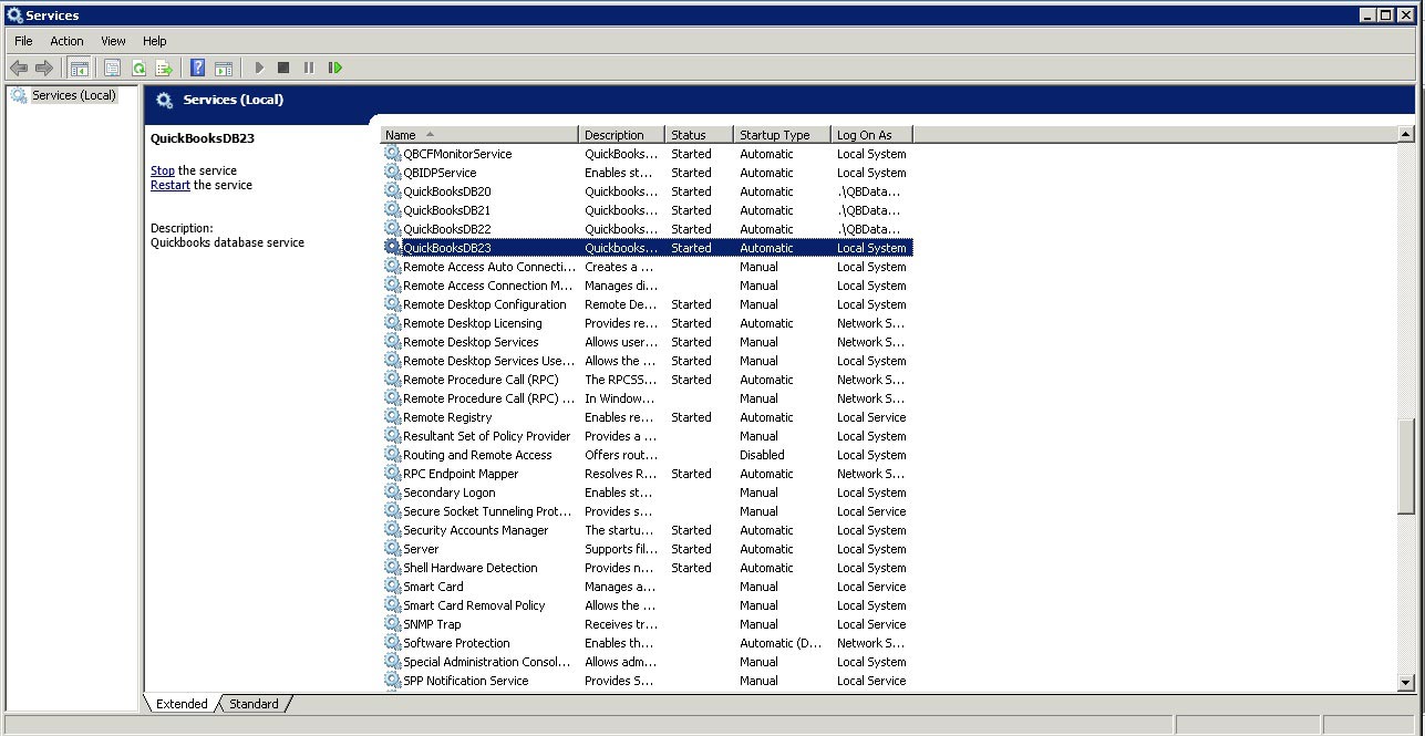 Resolve QuickBooks Error 120 When Opening Company File