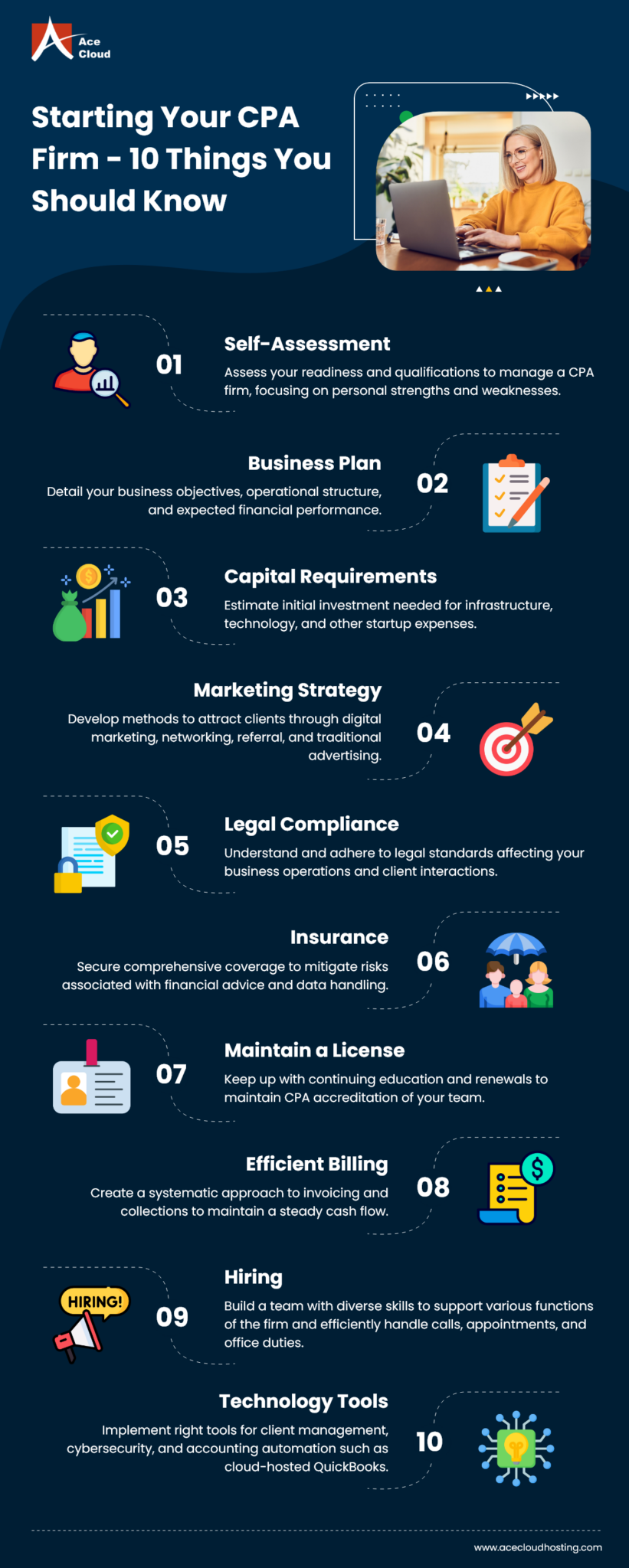 10 Tips To Consider While Starting Your Own CPA Firm