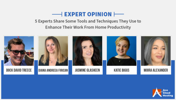 5 Experts Share Tools They Use to Enhance Their Work from Home Productivity