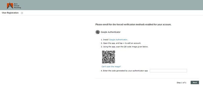 SelfCare Portal User Guide - Ace Cloud