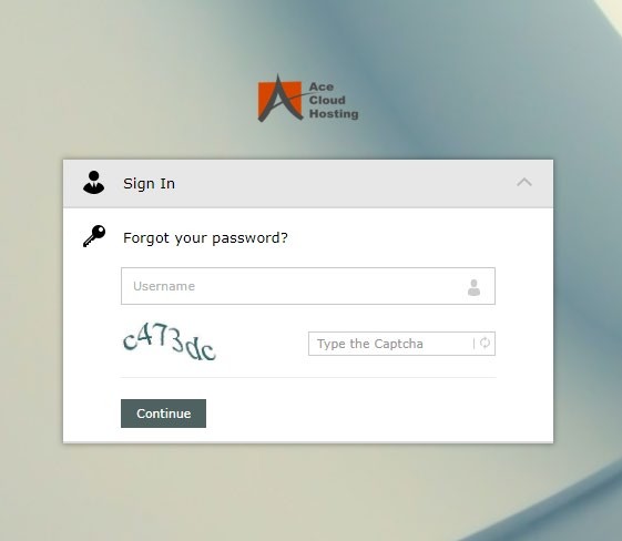 SelfCare Portal User Guide - Ace Cloud