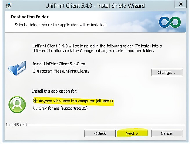 Install UniPrint Client - Easy Guide for Cloud Users