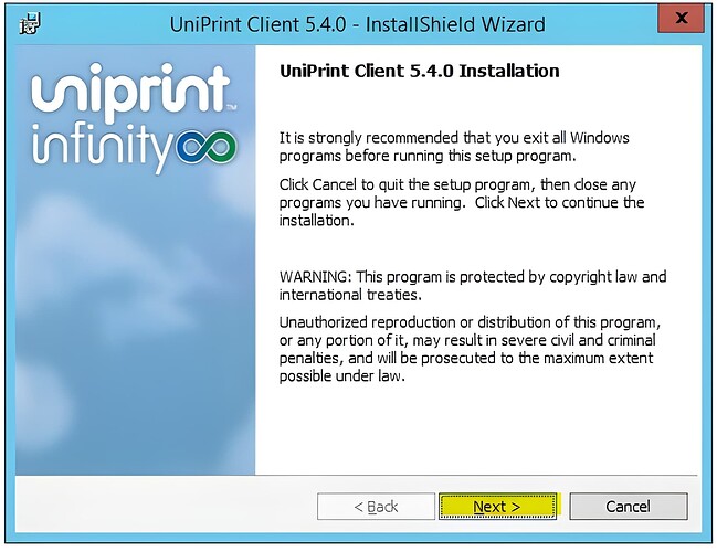 Install UniPrint Client - Easy Guide for Cloud Users