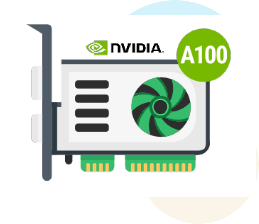 NVIDIA A100 Tensor Core GPU, 80 GB - Get $300 Free Credits