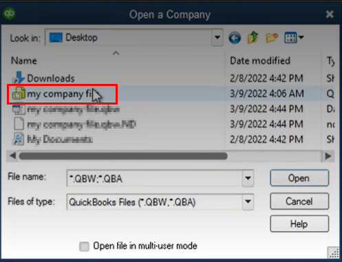 How to Access QuickBooks Company File - Ace Cloud Hosting