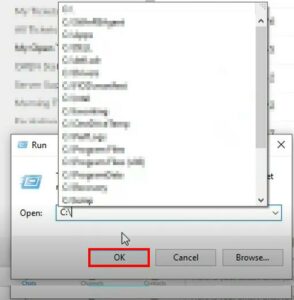 How to Check Available Disk Space in C: Drive of a Dedicated Server?