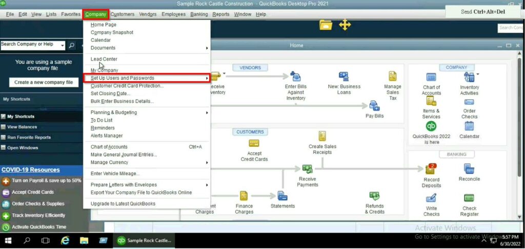 Create New Users in QuickBooks - Step-by-Step Guide