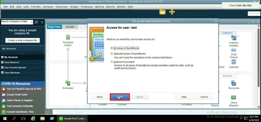 Create New Users in QuickBooks - Step-by-Step Guide