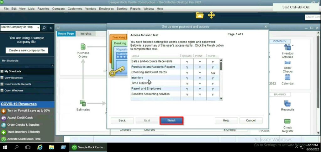 Create New Users in QuickBooks - Step-by-Step Guide