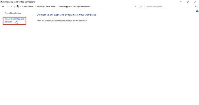How to Publish Remote App on a Local Computer?