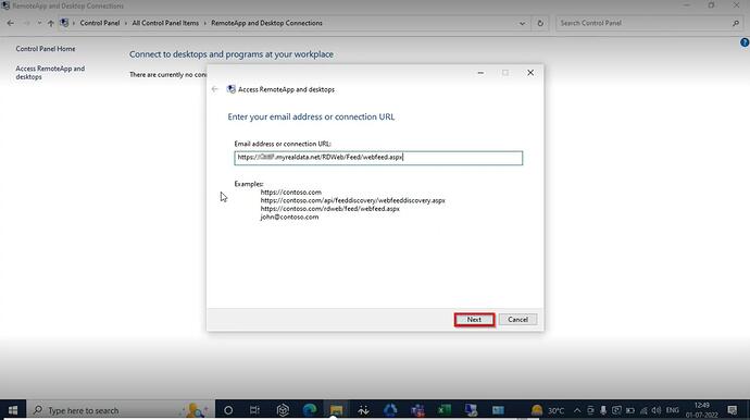 How to Publish Remote App on a Local Computer?