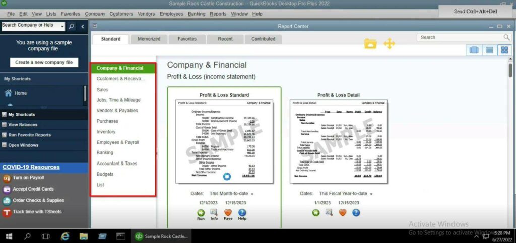 Export QuickBooks Reports to Excel - Step-by-Step