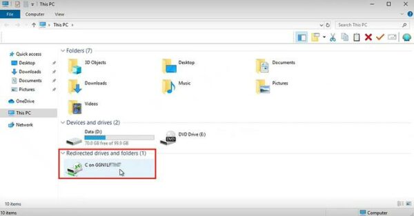 How to Redirect Folder in Mac and Windows?