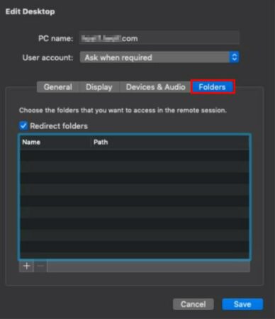 How to Redirect Folder in Mac and Windows?
