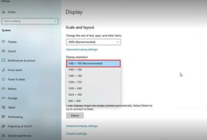 How to Reset Screen Resolution in RDP?