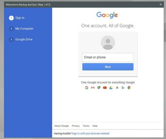 How to Setup Google Drive on Windows Server?
