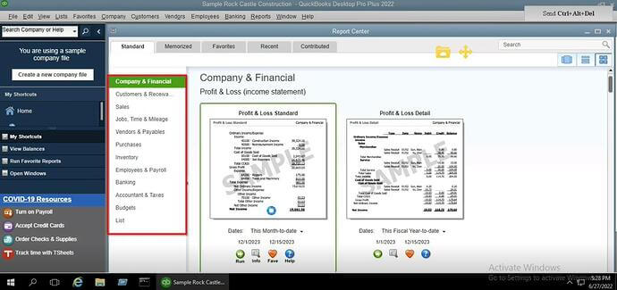 How to Export Reports from QuickBooks to Excel?