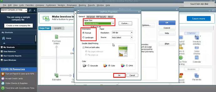 Fix Intuit Printer Library Error
