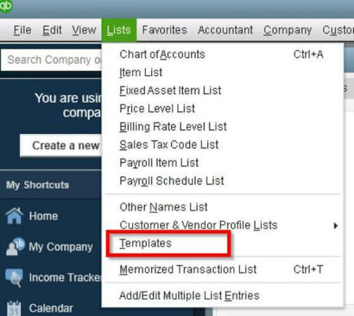 How to import Templates into QuickBooks? - Ace Cloud