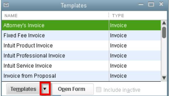 How to import Templates into QuickBooks? - Ace Cloud