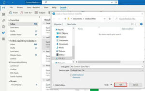 How Do I Access, Edit, or Close Outlook Data Files