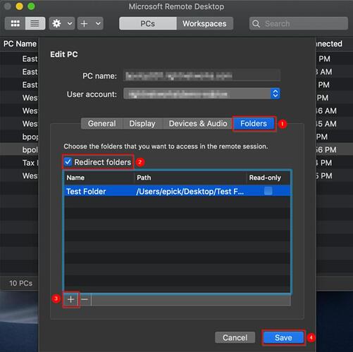 How to map local Mac computer drive to Ace Cloud server? - Ace Cloud