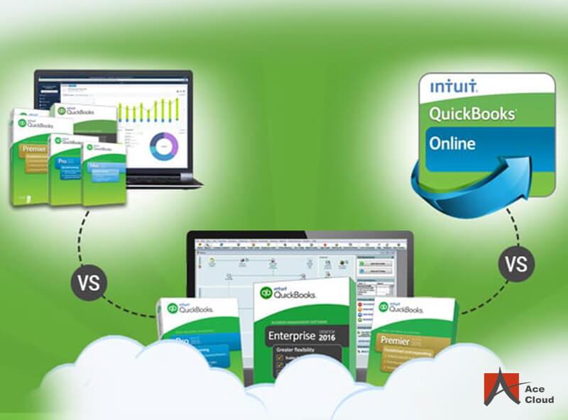 QuickBooks Online vs QuickBooks Hosting: The Difference