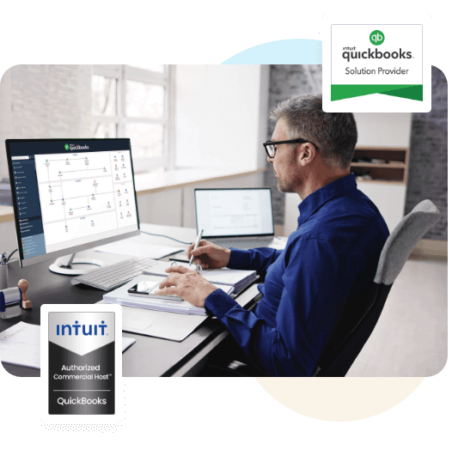 QuickBooks Desktop Cloud Hosting - Try For Free