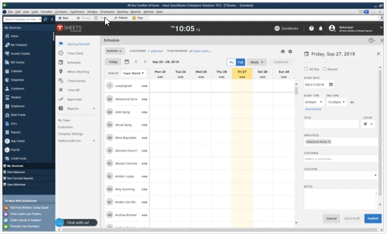 QuickBooks Enterprise: 7 Features for Construction Business