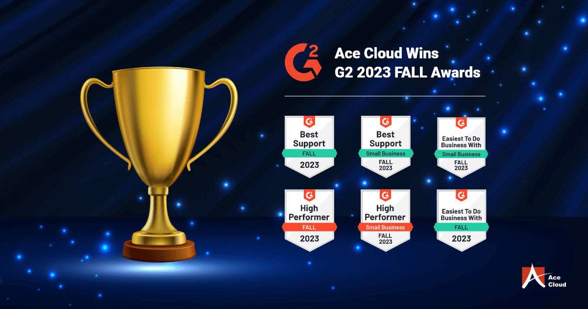 Ace Cloud Hosting Recognized as G2 Fall 2023 Leader