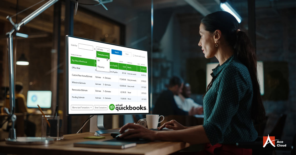 QuickBooks Accountant Hosting - 7 Days Free Trial | Ace Cloud Hosting
