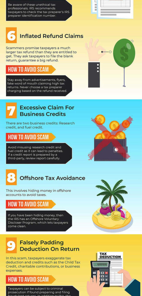 12 Tax Scams You Should Watch Out In Tax Season 2020