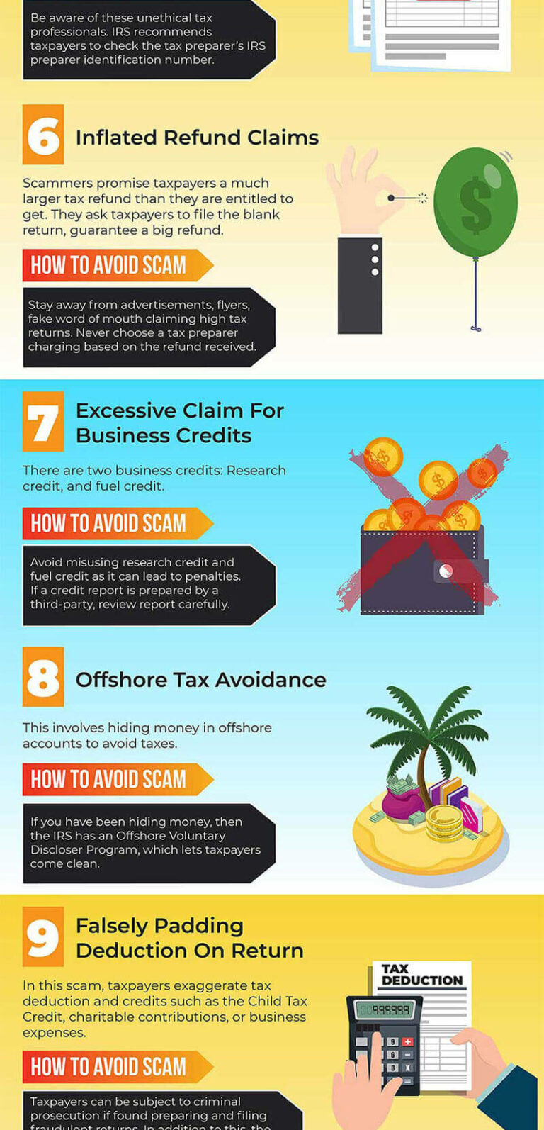 12 Tax Scams You Should Watch Out In Tax Season 2020