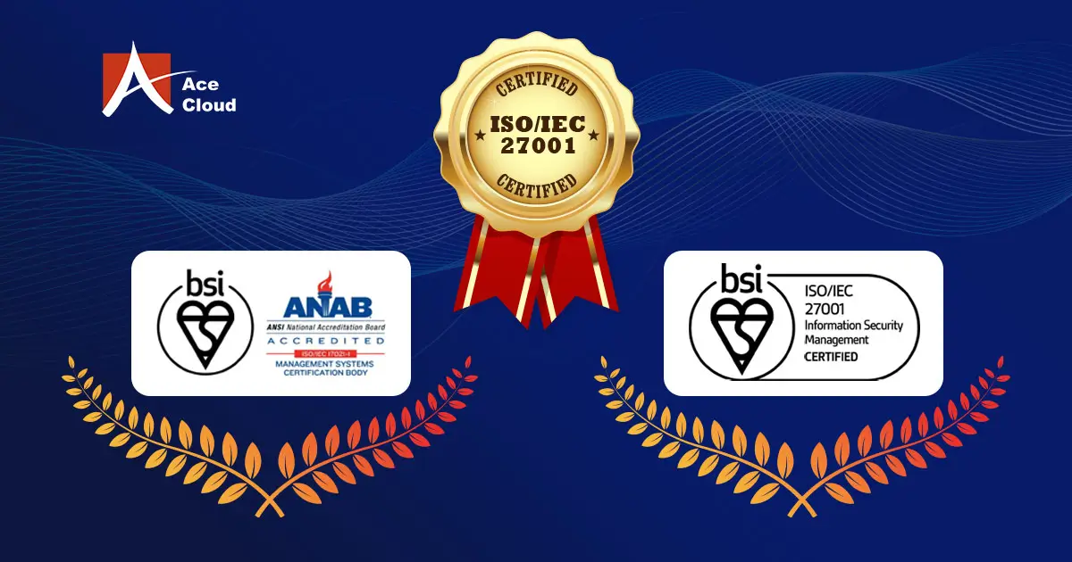 ISO/IEC 27001 Certified: Ace Cloud Hosting