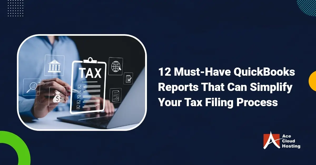 What QuickBooks Reports Do I Need for Taxes [Complete List]