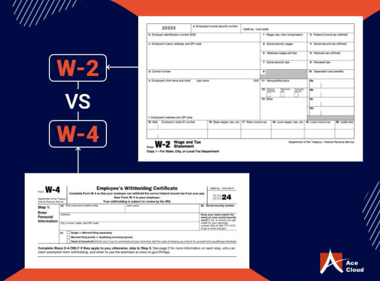 W2 vs W4 (IRS Form): Learn the Difference and How to Fill It