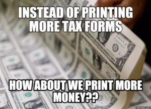 100 Hilarious and Funny Tax Memes That Will Make You ROFL