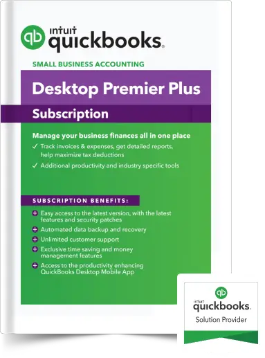 Buy QuickBooks Desktop Premier Plus 2025