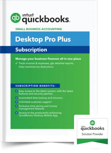 Buy QuickBooks Desktop Pro Plus 2025 License