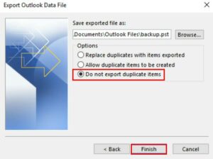 How to Import and Export Outlook Data Files