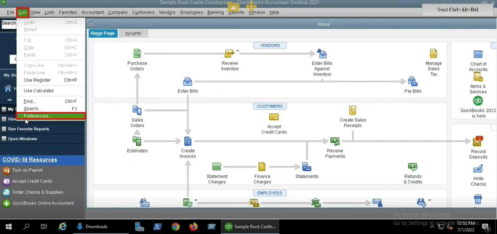 Setup Email in QuickBooks: Gmail, Outlook, & More
