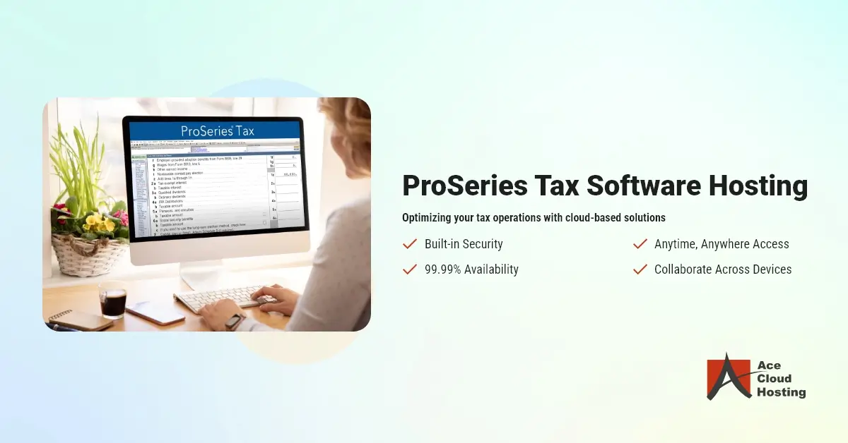 Intuit ProSeries Cloud Hosting Solutions – 7 Day Free Trial