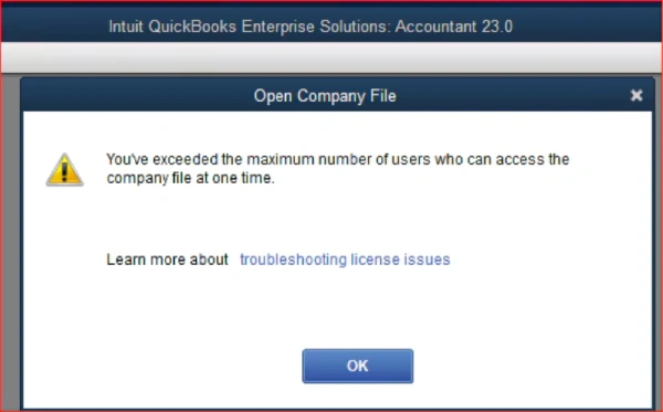 How to Fix "You Have Exceeded the Maximum Number of Users" Error in ...