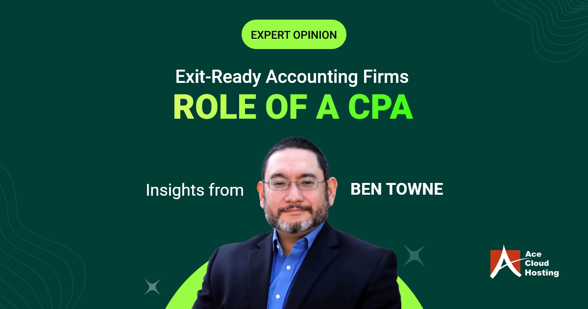 [Expert Opinion] Exit-Ready Accounting Firms: Role of a CPA