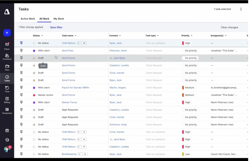 Practice Management Software for Accounting Firms [2025 Guide]